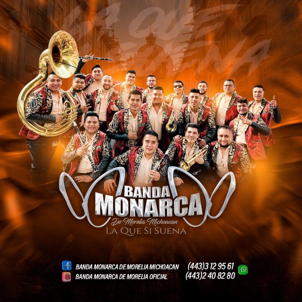 Banda monarca de morelia michoacan - Superola