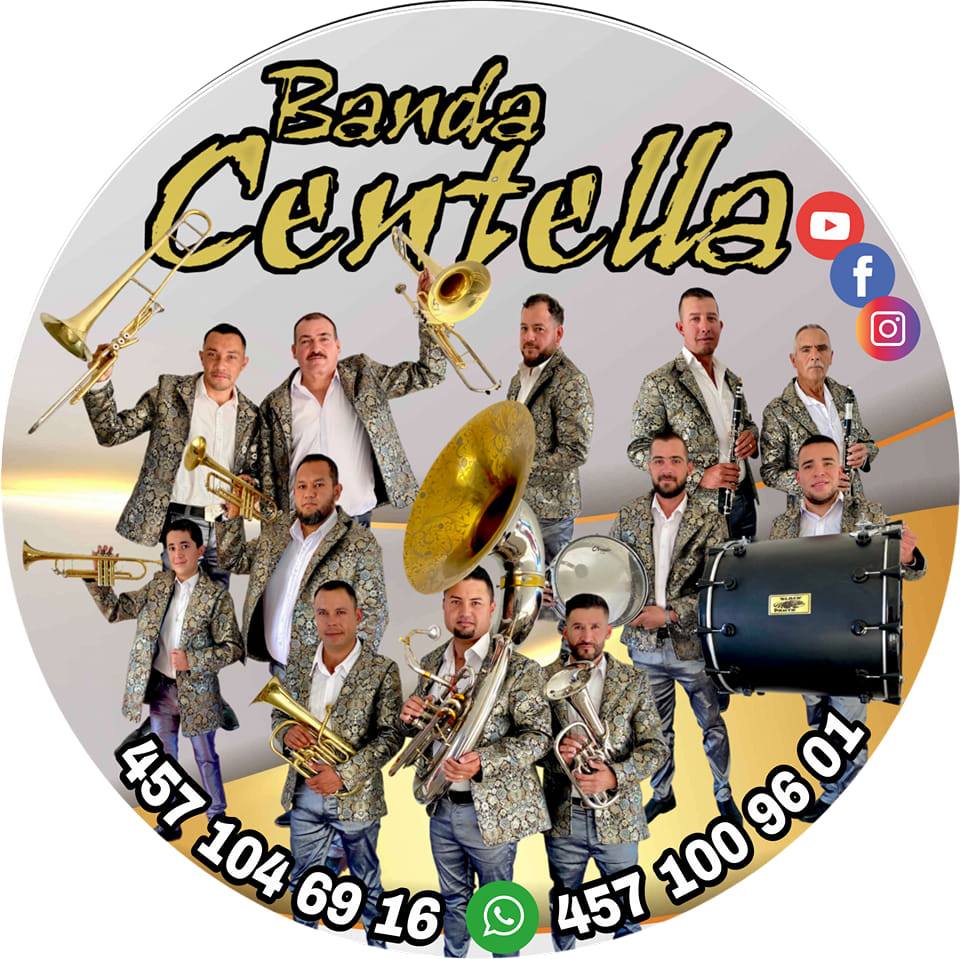 Banda Centella De Monte Escobedo. - Superola