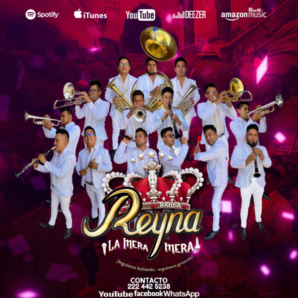 Banda Reyna La Mera Mera Oficial - Superola