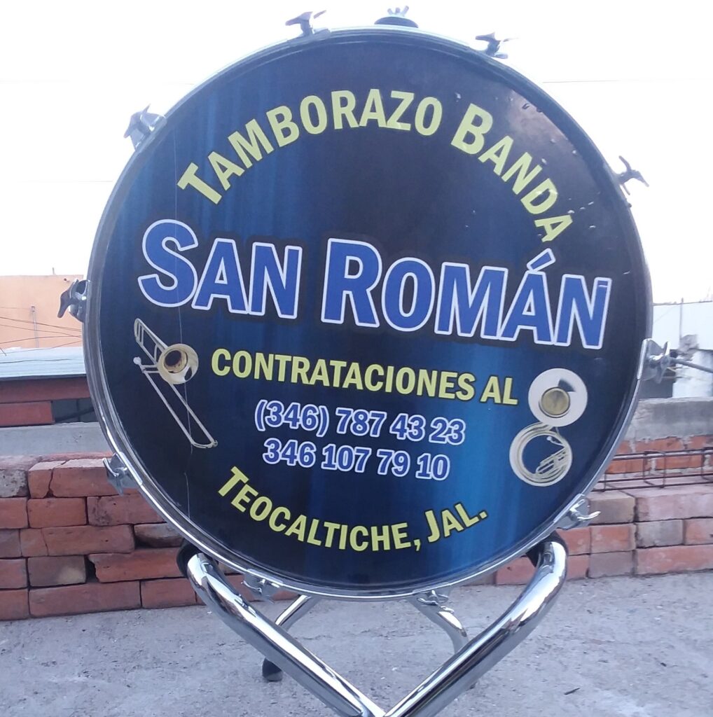Tamborazo banda san Román - superola