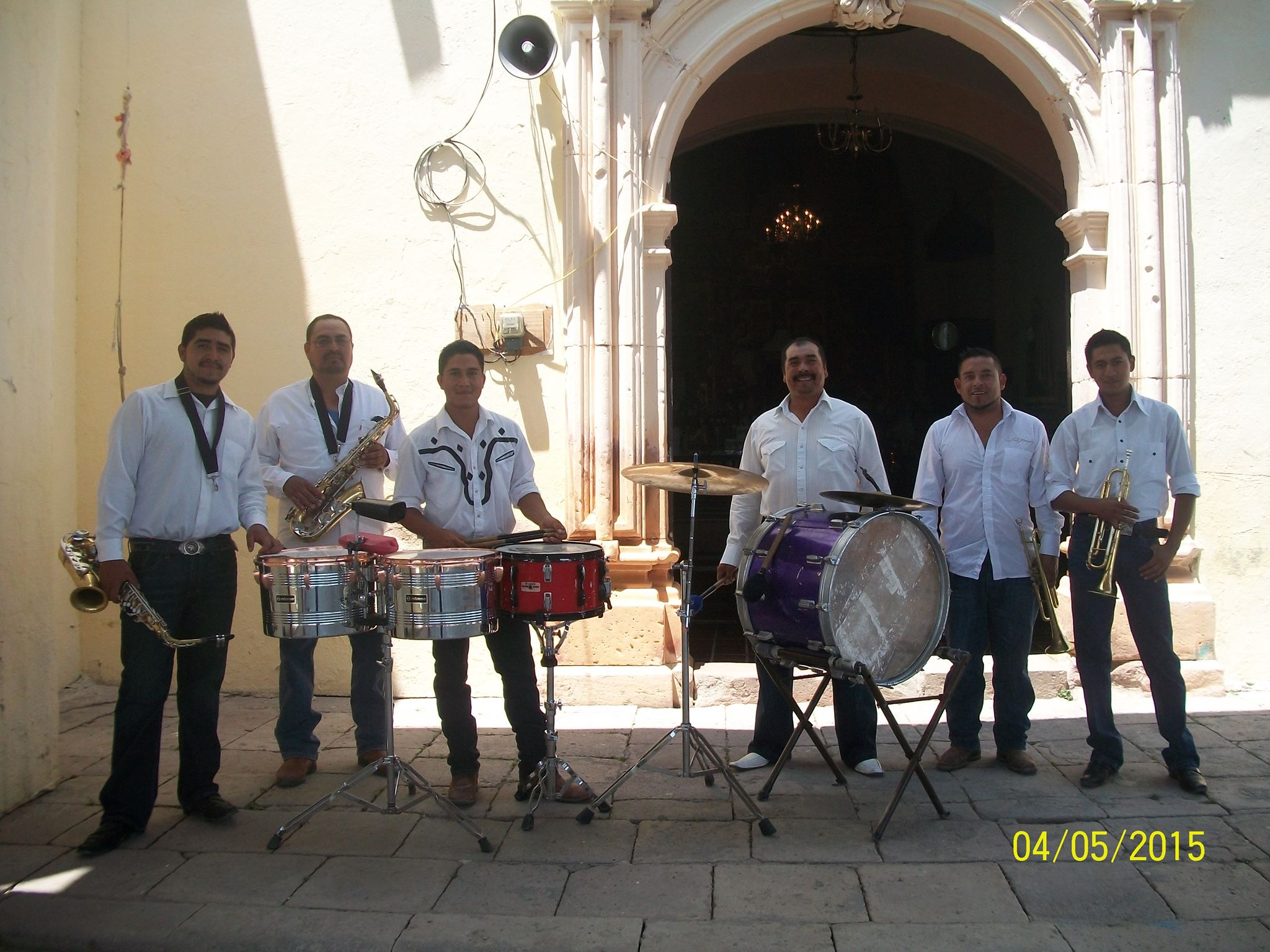 Tamborazo Zacatecano 4 De Julio - Superola