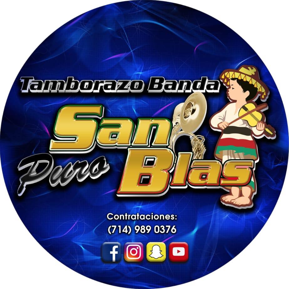 Tamborazo Puro San Blas - superola