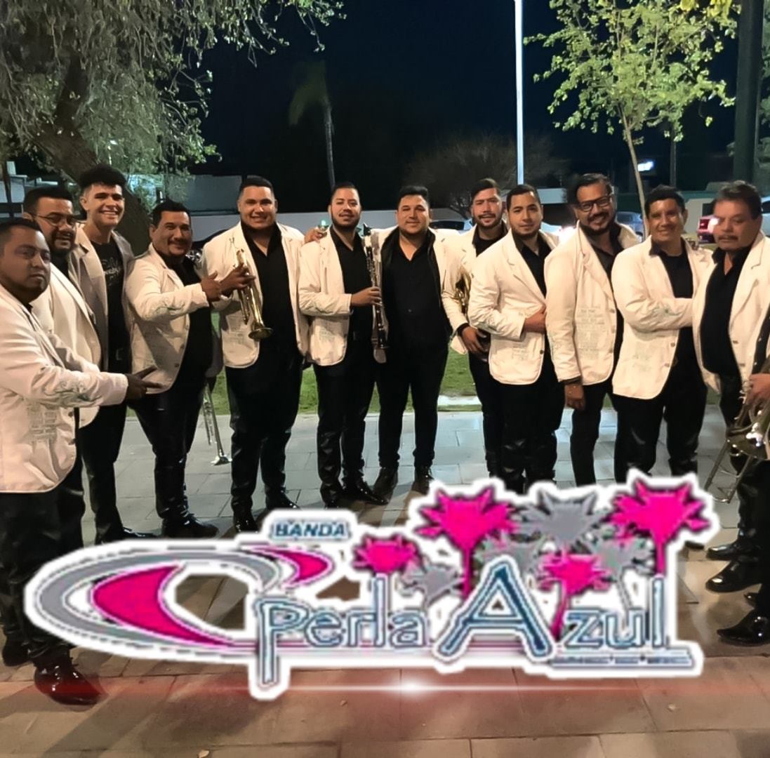 Banda Perla Azul Dgo - Superola