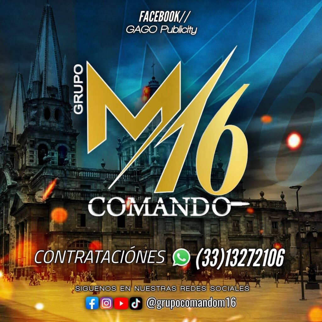 Grupo Comando M16 - Superola