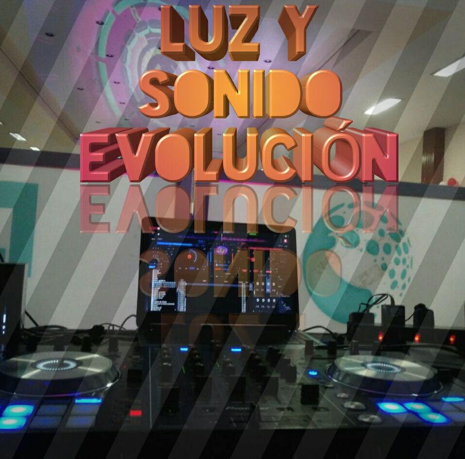 Luz y sonido Evolution party - Superola