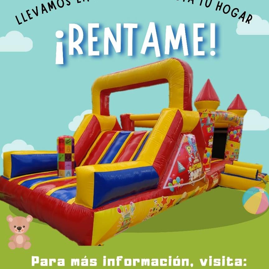 Renta De Inflables en Sahagún - Superola
