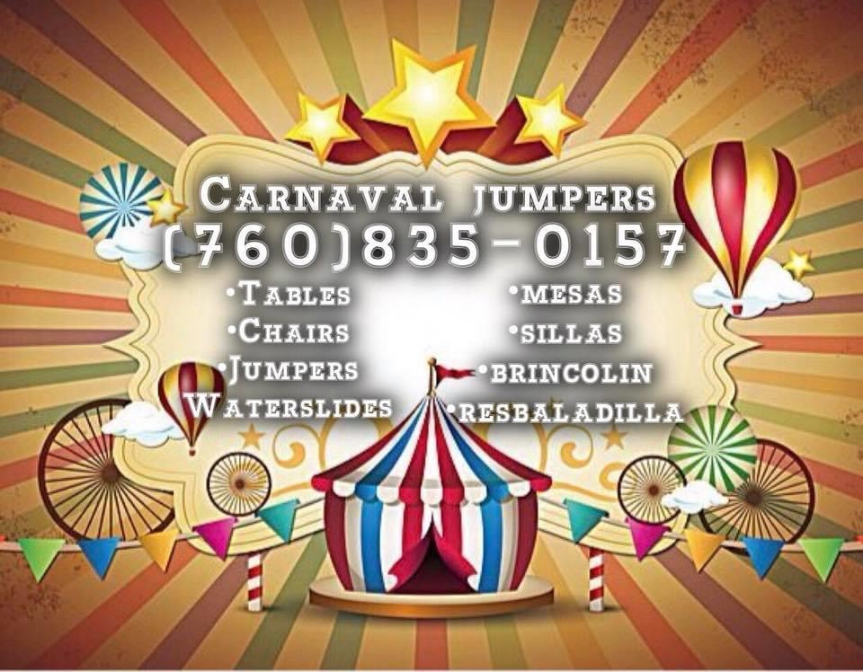 Carnaval Jumpers Party Rentals - Superola