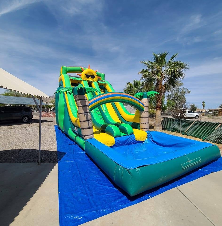 Bounce In Bounce Out Party Rentals - Superola