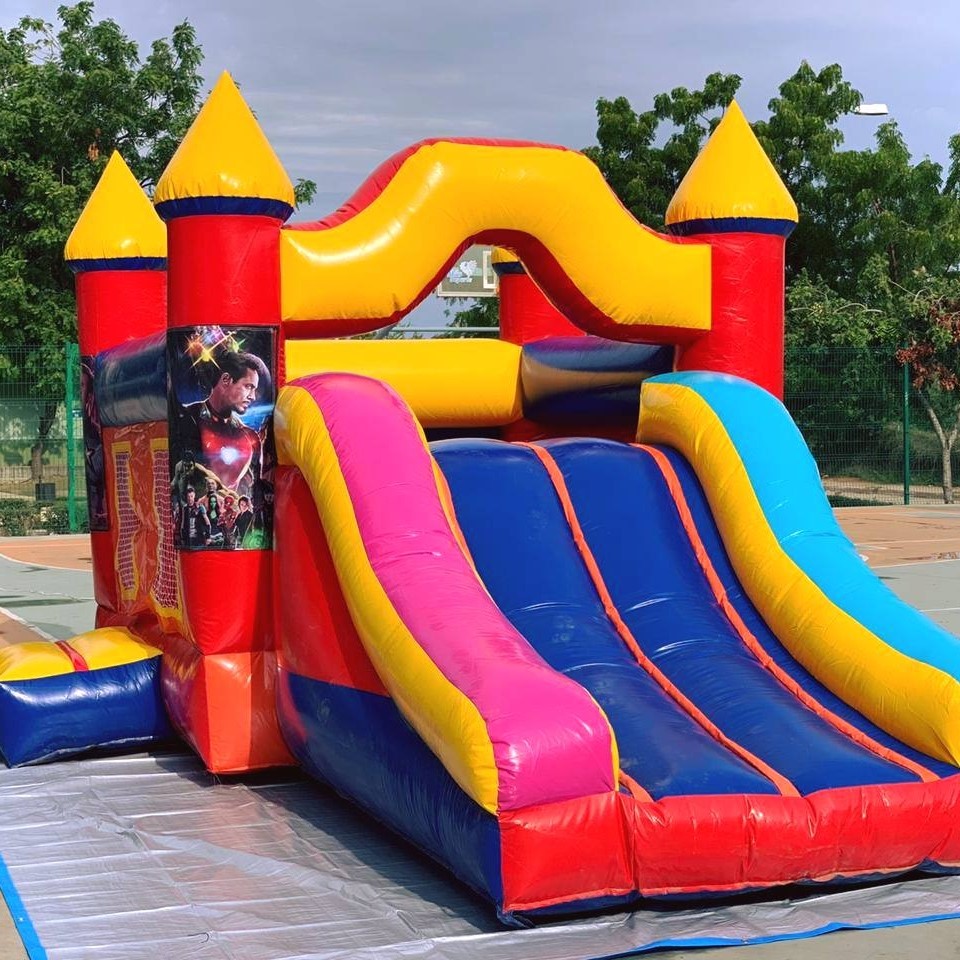 Brincolines Cami en Mazatlán - Superola