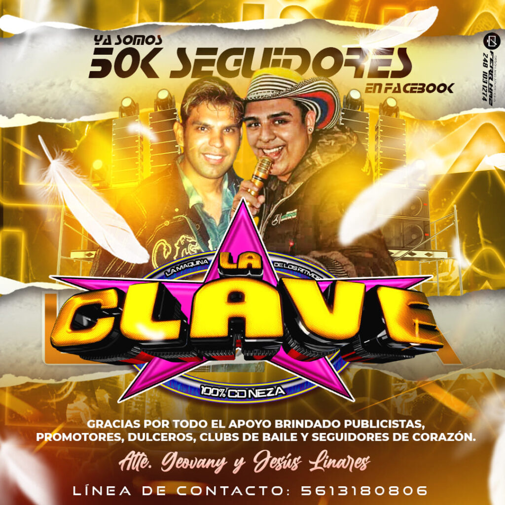 Sonido La Clave De Geovany Linares - Superola