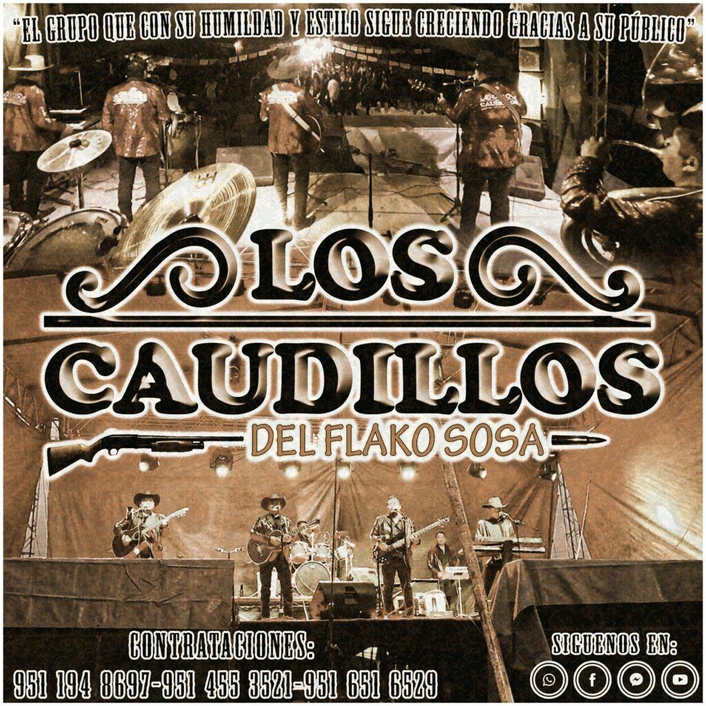 Los Caudillos Del Flako Sosa - Superola