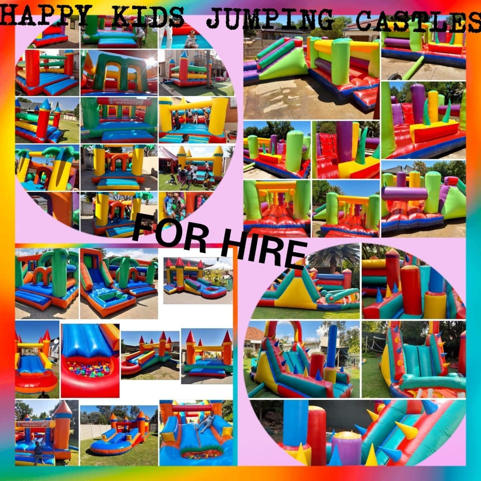 Happy Kids Jumping Castles - Superola