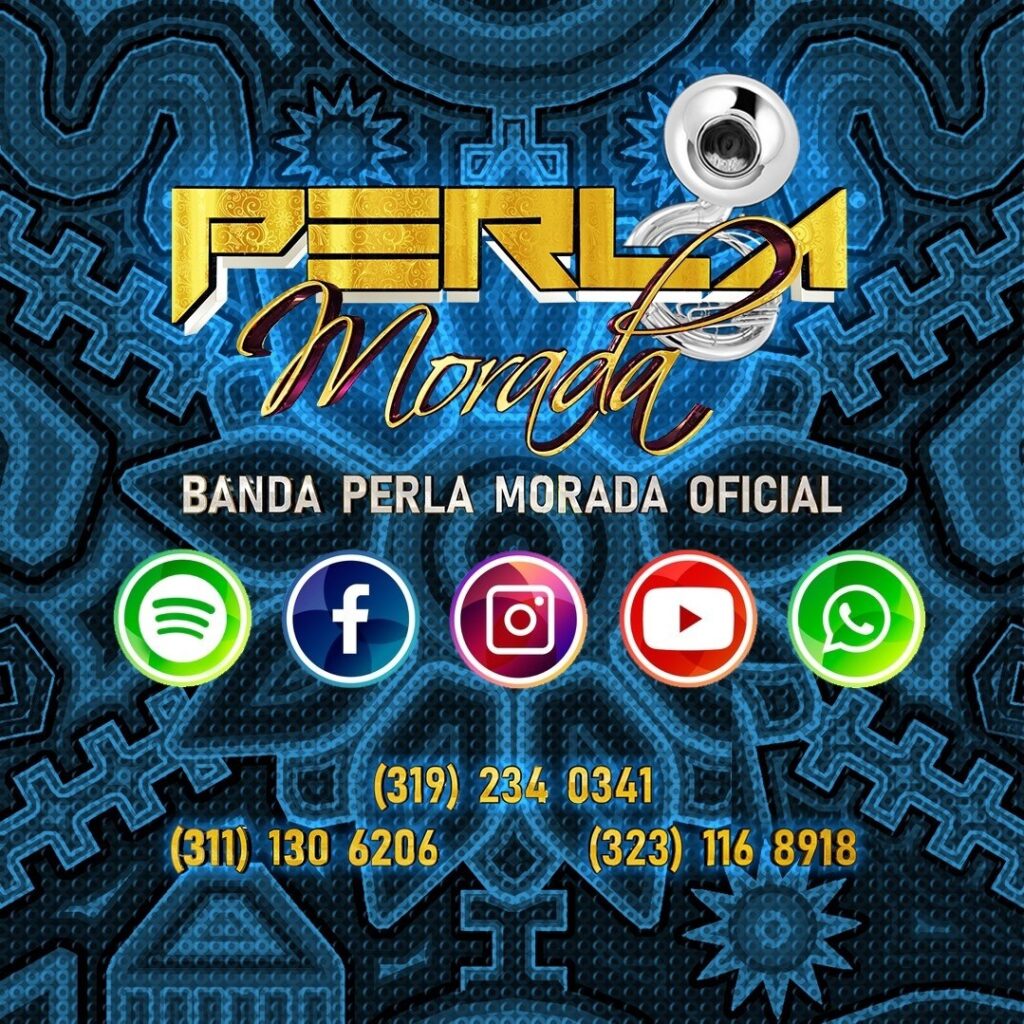Banda Perla Morada - Superola