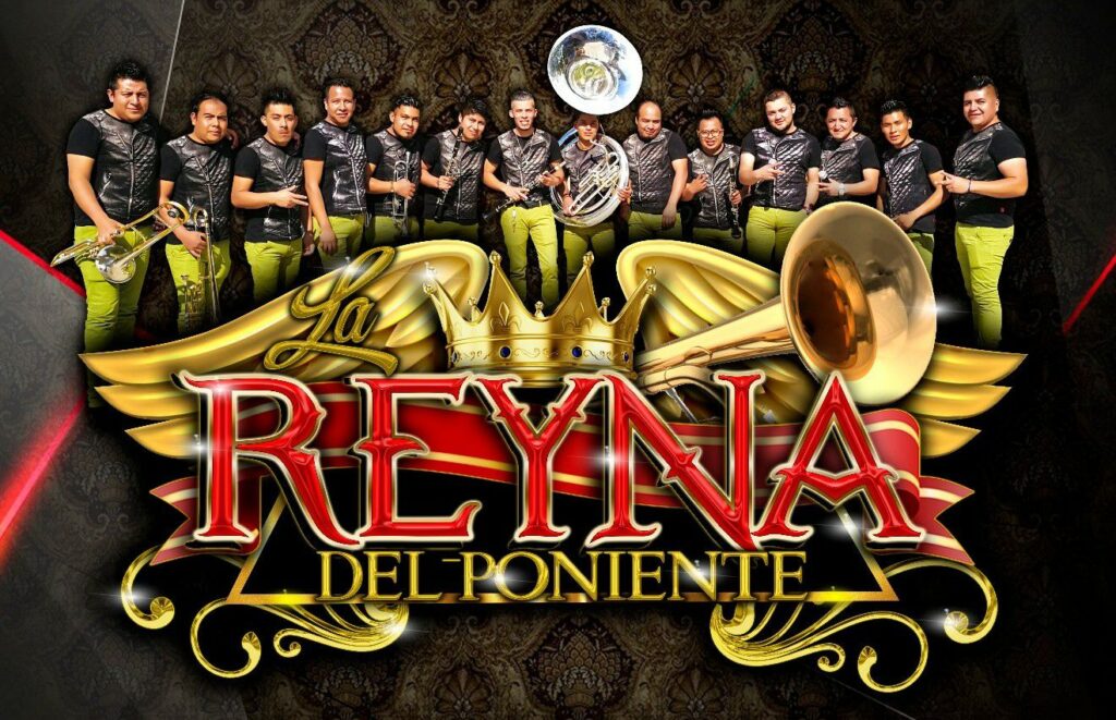 Banda La Reyna Del Poniente - Superola