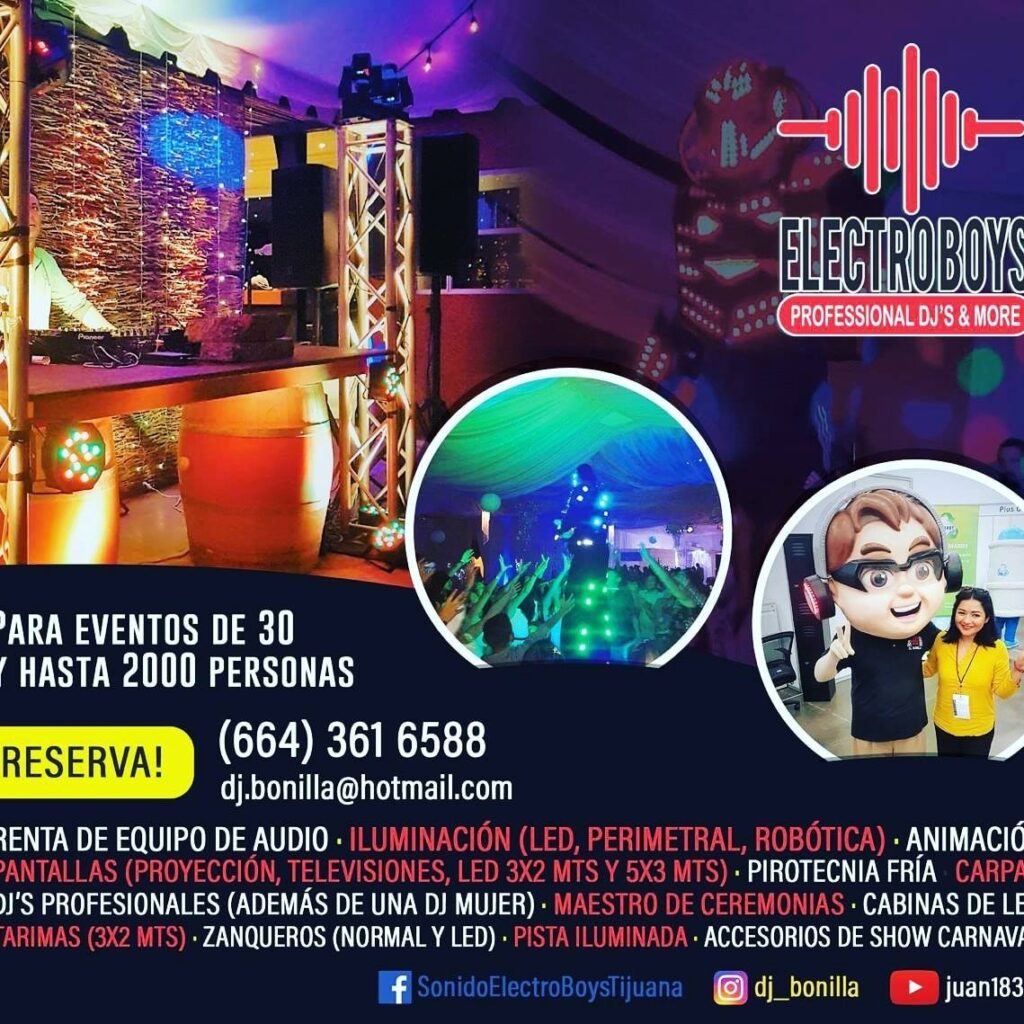 Sonido Electro Boys - superola