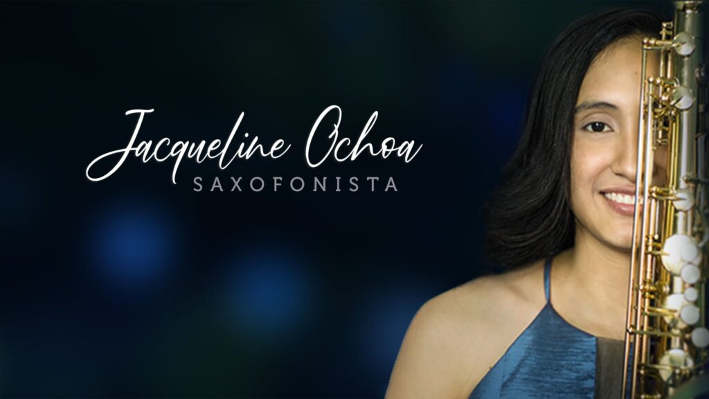 Jacquelin OCHOA Saxofonista - Superola